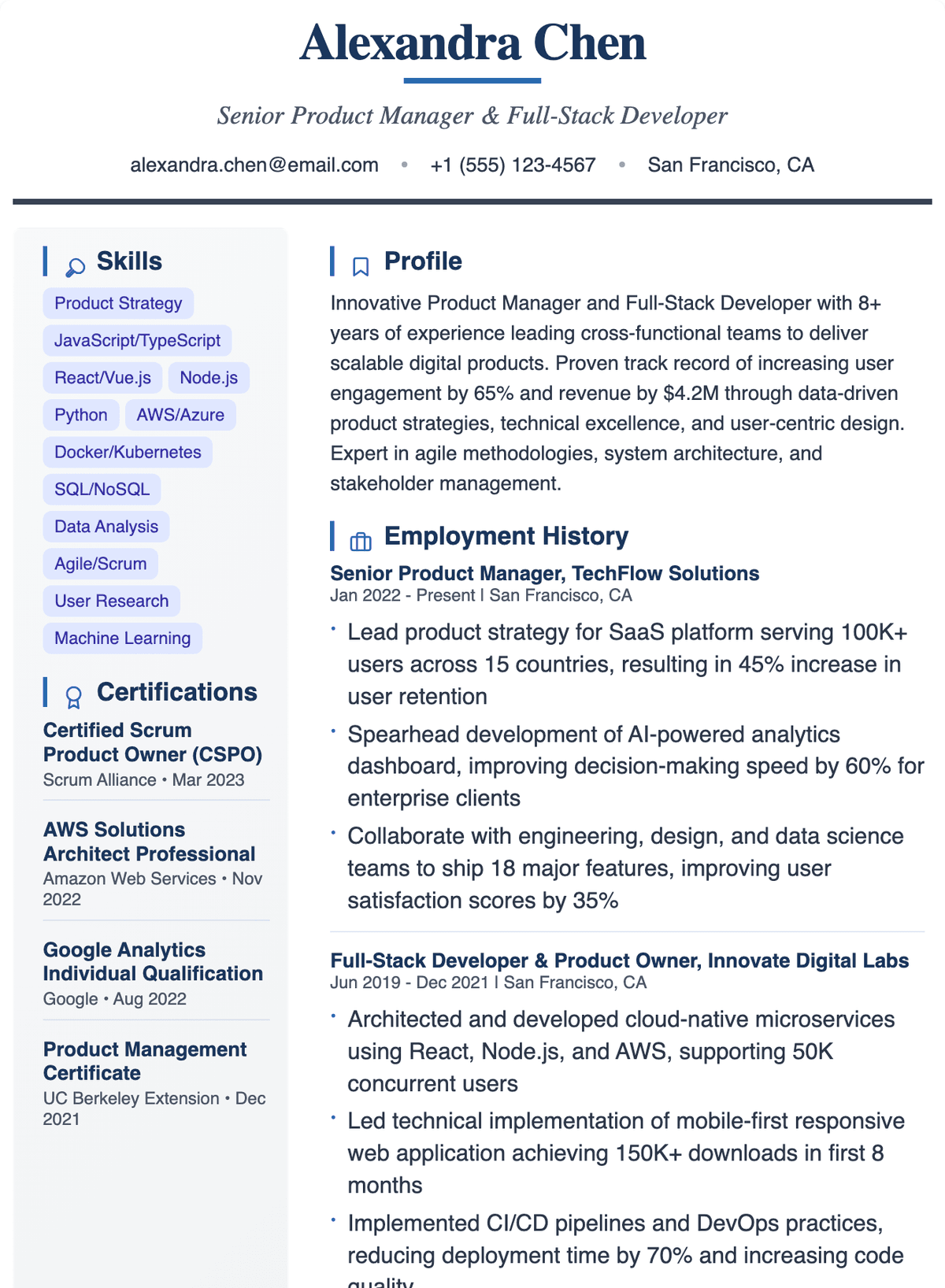ResumeGyani - AI-Powered Resume Builder | Land Your Dream Job in 2025