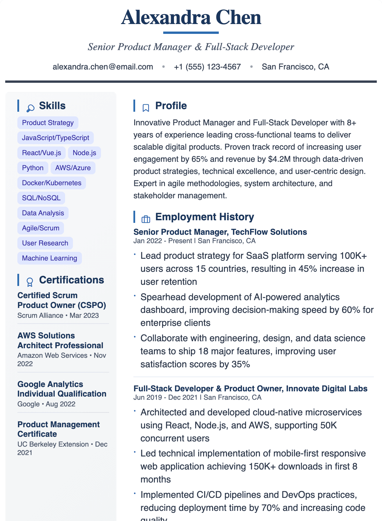 ResumeGyani - AI-Powered Resume Builder | Land Your Dream Job in 2025