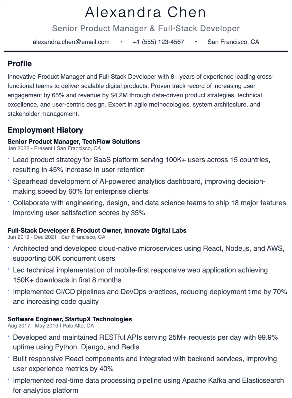 ResumeGyani - AI-Powered Resume Builder | Land Your Dream Job in 2025