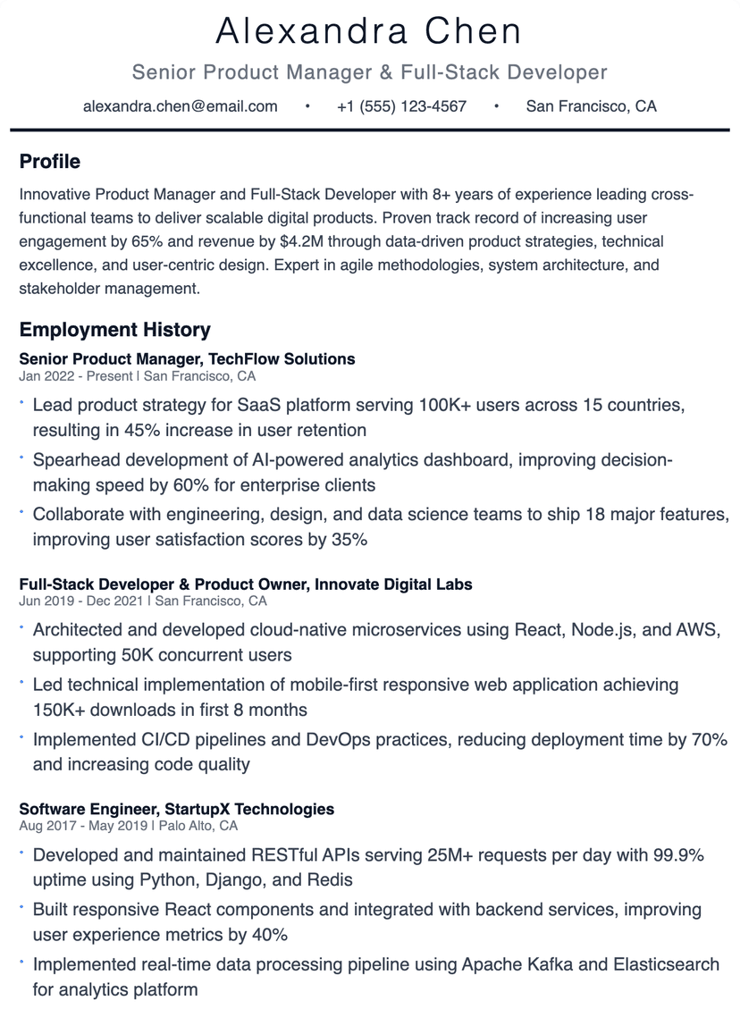 ResumeGyani - AI-Powered Resume Builder | Land Your Dream Job in 2025