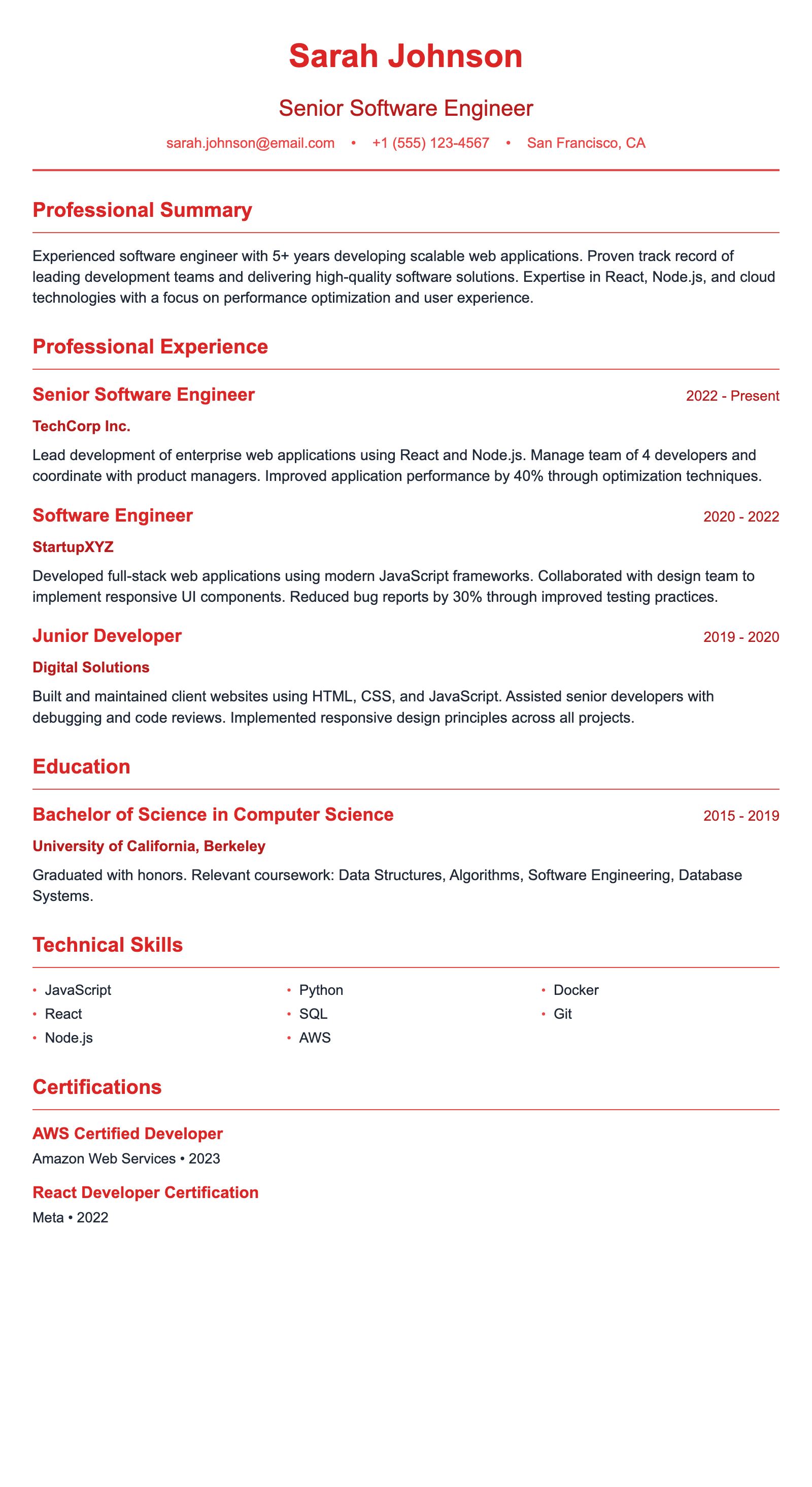 ATS Mechanical Engineer Resume Template - free Download | ResumeGyani
